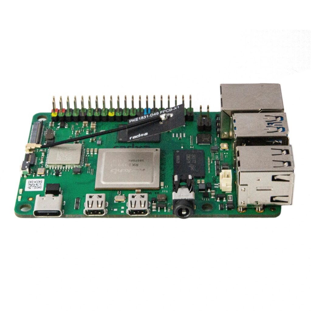 ROCK 4 Model C+ 4GBメモリ - IoT本舗 オンラインストア