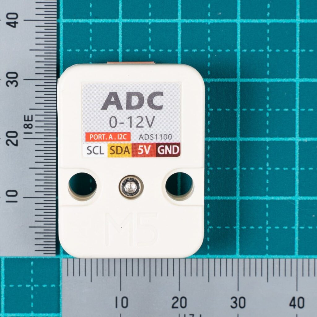 M5Stack用ADCユニット(ADS1100搭載) - IoT本舗 オンラインストア