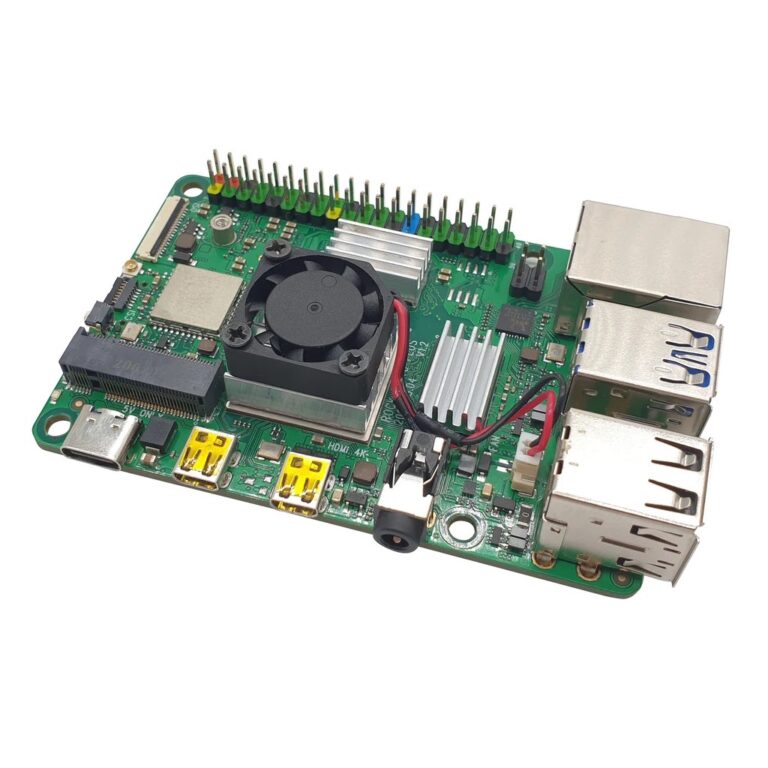 ROCK4C+用冷却ファン＆ヒートシンクセット - IoT本舗 オンラインストア